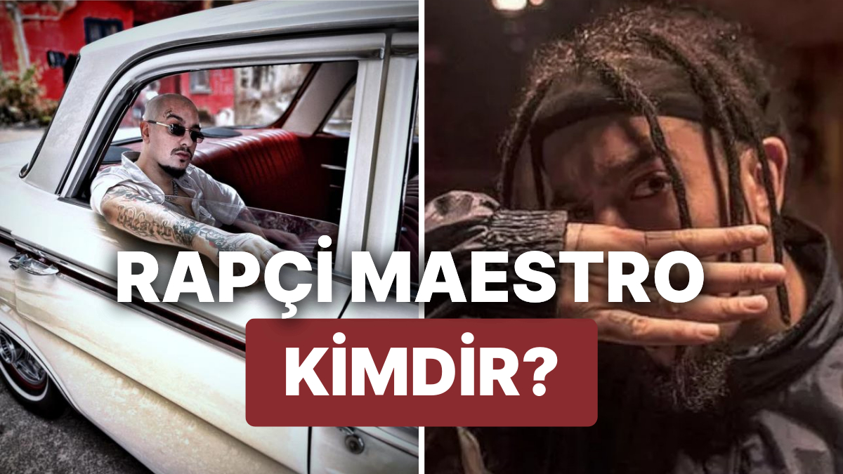 Rapçi Maestro Kimdir? Maestro Öldü mü? - Onedio