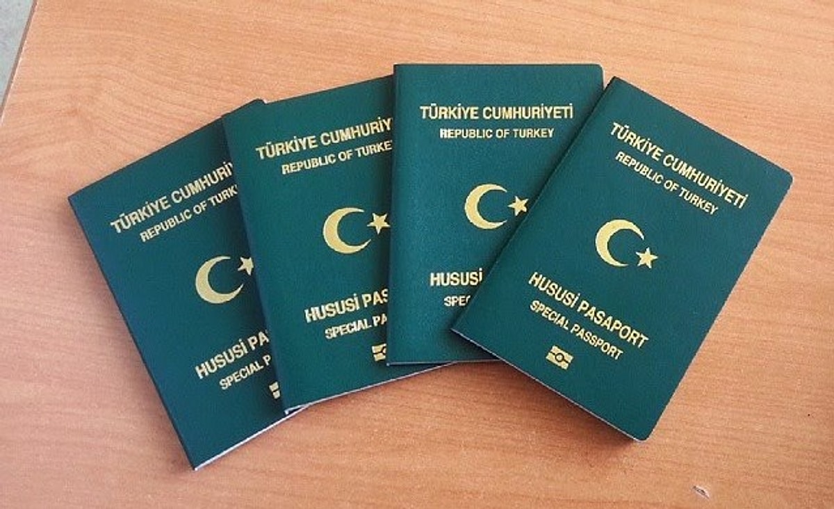 Memur ve Ailelerine Verilen Pasaport Türü: Hususi (Yeşil) Pasaport ...