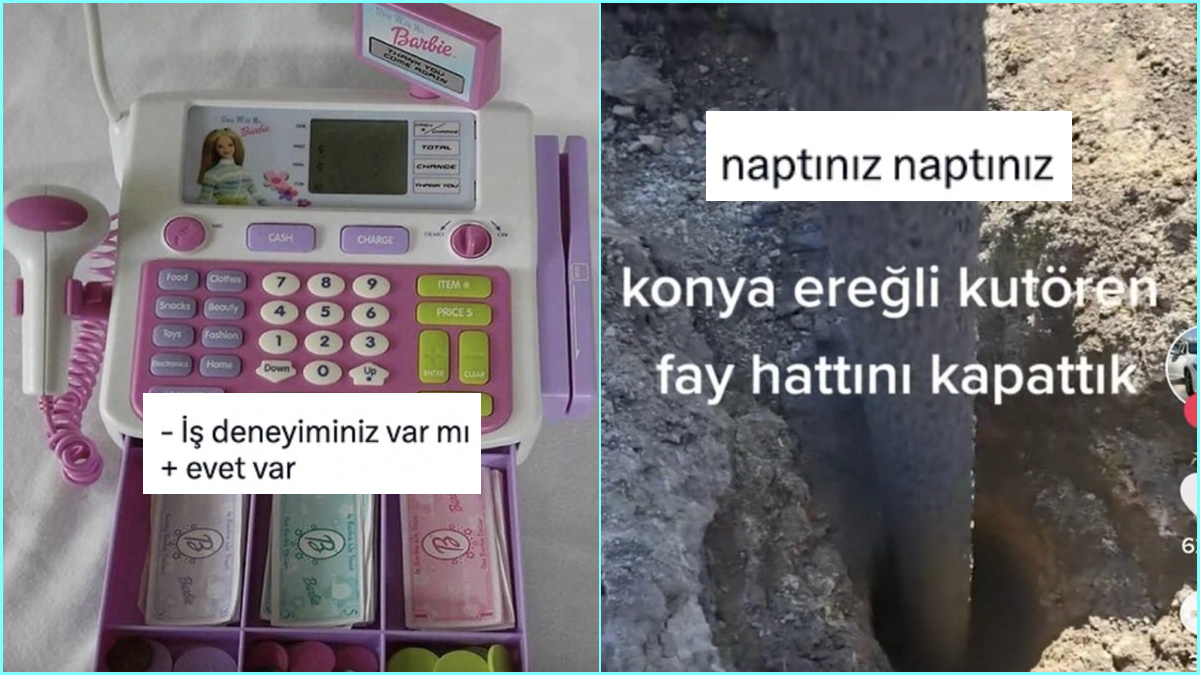 Fay Hattını Kapatan Yurdum İnsanından İş Görüşmelerinde Verilen ...
