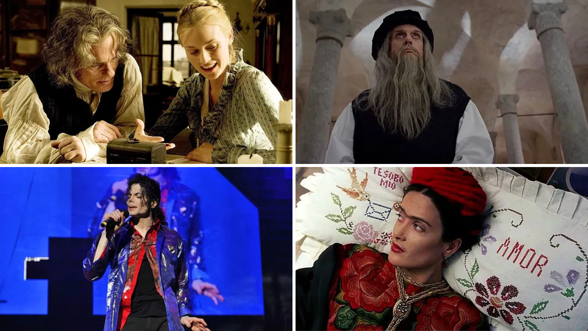 Exploring the Lives of Artists Through Film - Onedio