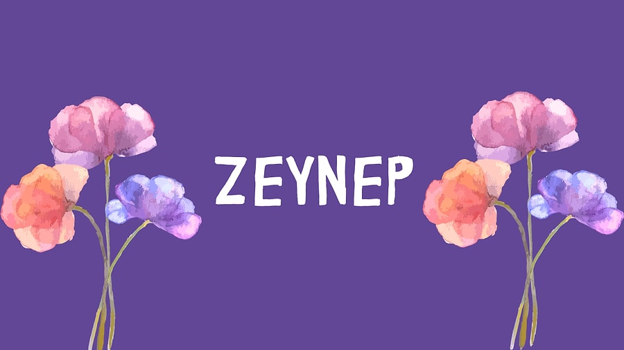 Zeynep İsminin Anlamı Nedir? Ailenizin En Değerli Hazinesi Zeynep Bebek ...