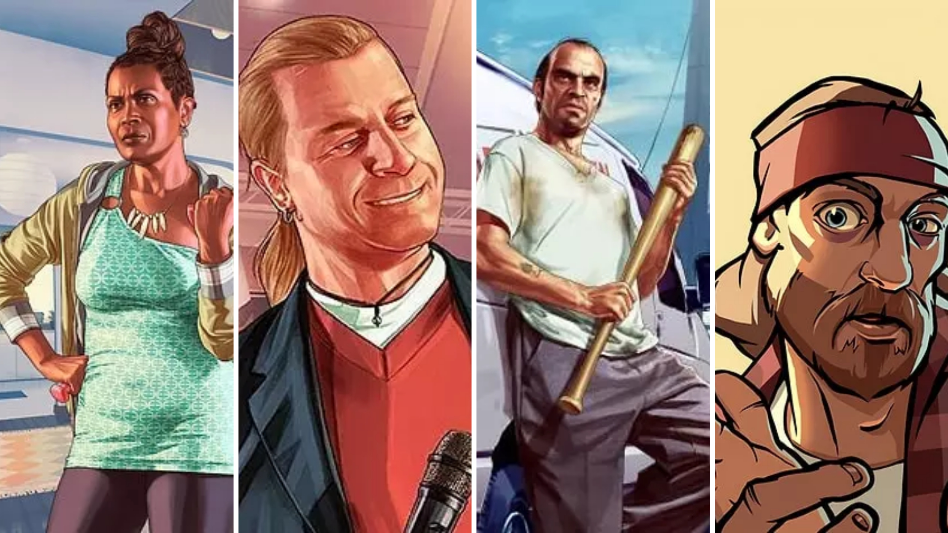 Before You Play GTA 6, Meet the Funniest Characters in GTA History - Onedio