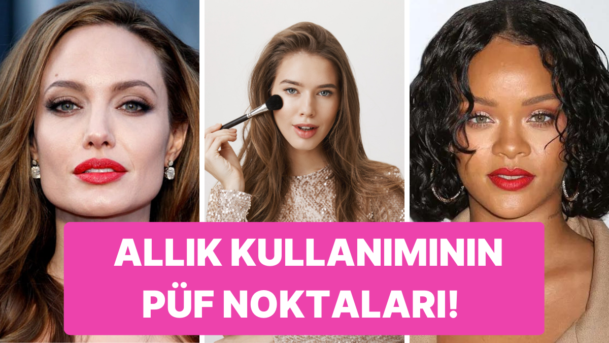 Yüz Şeklinize Göre Doğru Allık Nasıl Uygulanmalı? - Onedio