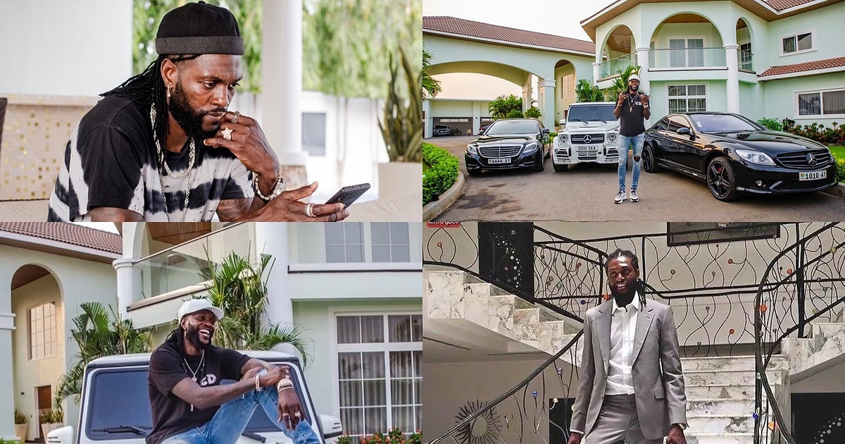 Emmanuel Adebayor'un Evi ve Araba Koleksiyonu - Onedio