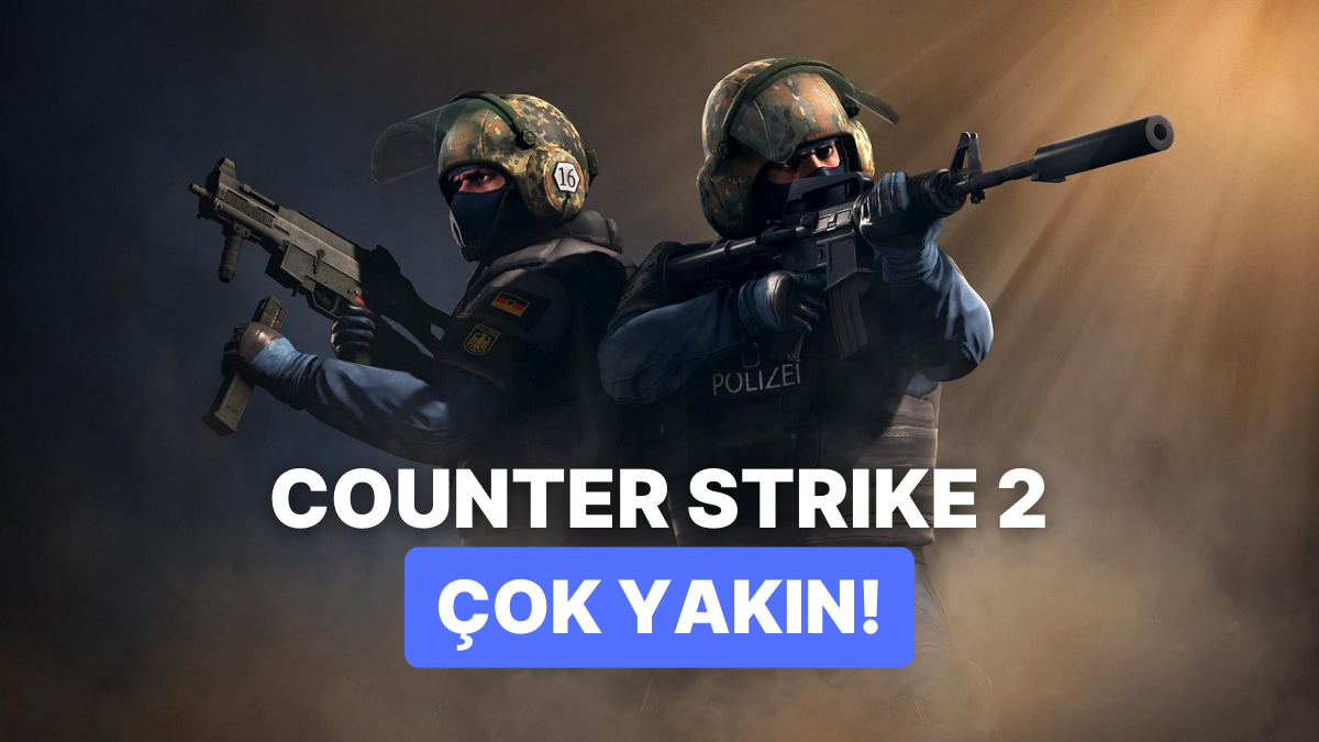 Counter Strike 2'nin Logosu Ortaya Çıktı: Oyun da Epey Yakınımızda ...