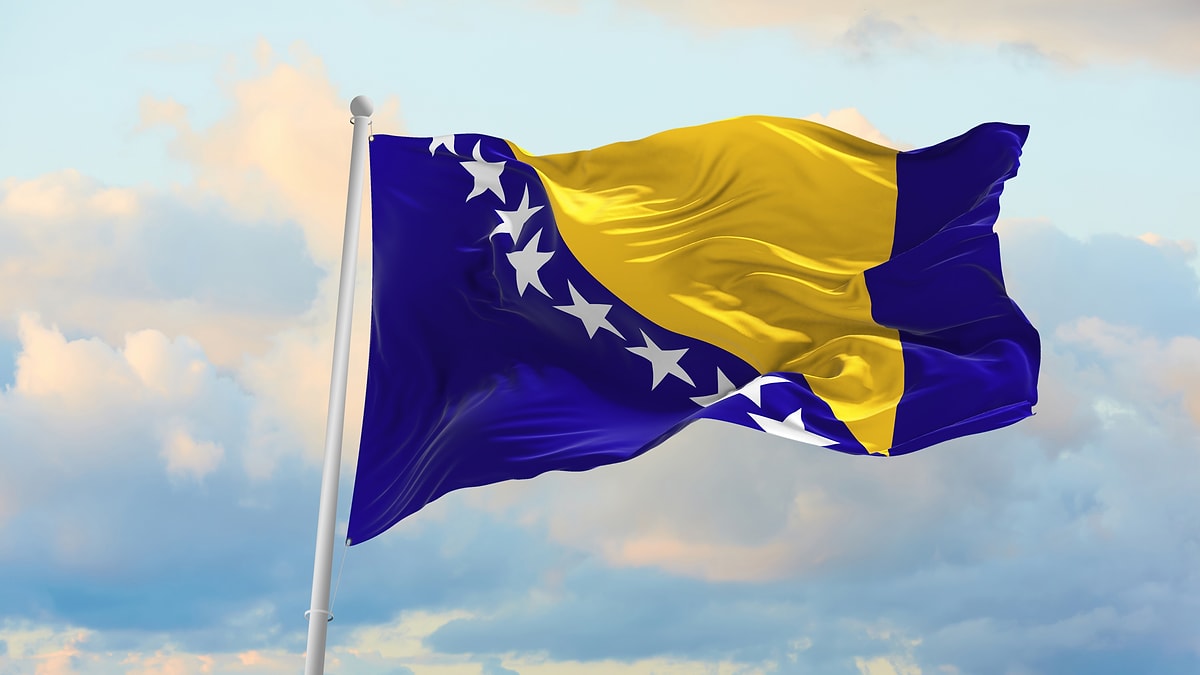 Bosna Hersek Bayrağı - Onedio
