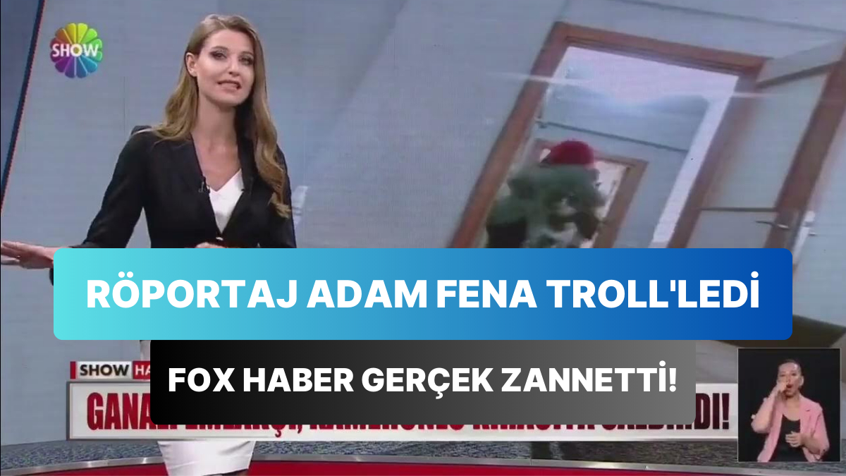 FOX Haber, 'Röportaj Adam'ın 'Ganalı Emlakçı Kamerunlu Kiracı ...