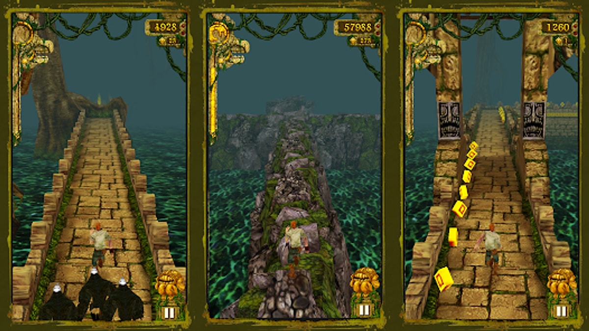 Bir Dönem Her Telefonda Olan Temple Run Unreal Engine 5 ile ...