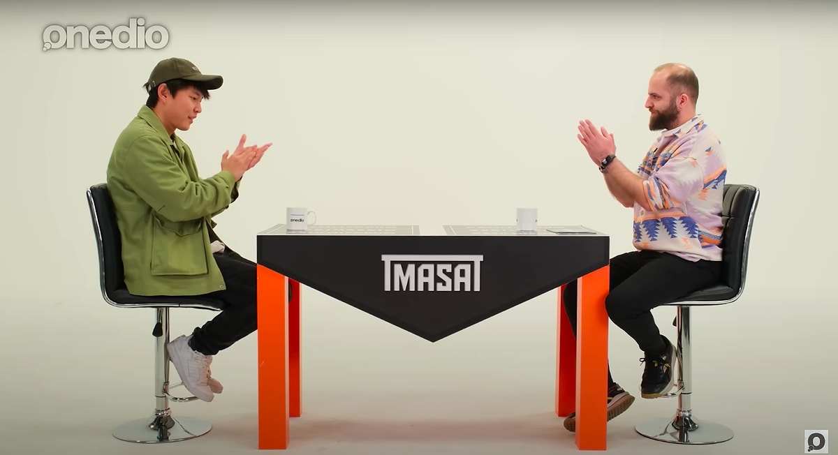 Chaby Han ile Masada Soru Cevap! - Onedio