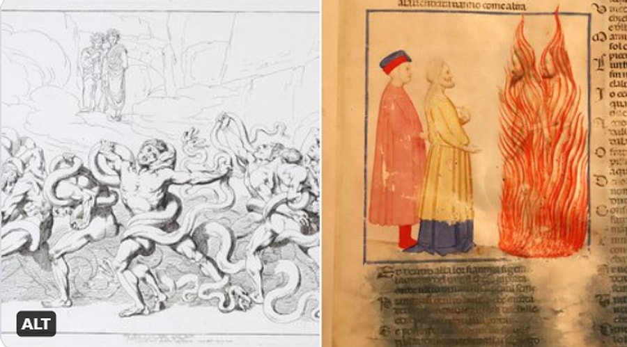 Dante'ye Göre Cehennem Kaç Katlıdır? - Onedio