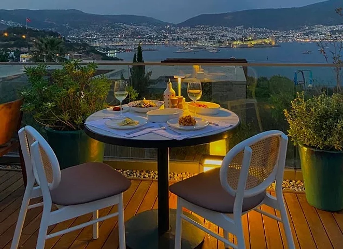 Bodrum's Most Stylish Restaurants: A Guide to Dining in Elegance - Onedio