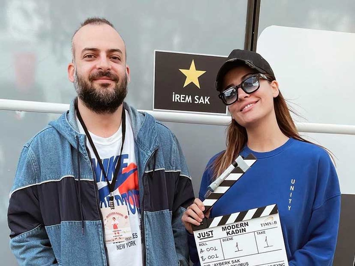 Cannes'da Tanıtıldı: Oyuncu İrem Sak'ın Yazıp Başrolünde Oynadığı 'Modern Kadın' Dizisi Geliyor ...