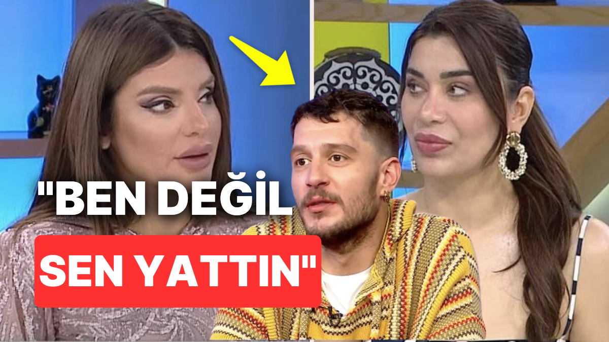 Ebru Şancı ve Bircan Bali Arasındaki Uraz Kaygılaroğlu'yla İlişki İddiasına Ateşlere Düşüren ...