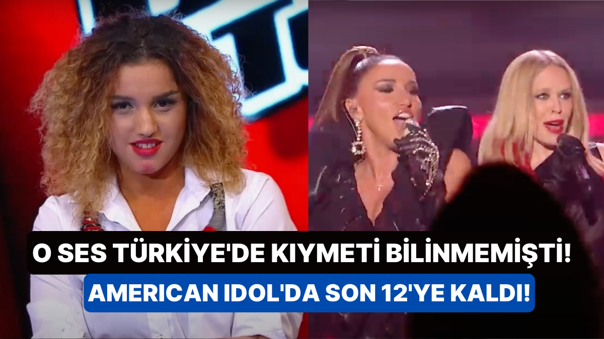 O Ses Türkiye'de Finale Bile Kalamadan Elenmişti American Idol'da ...