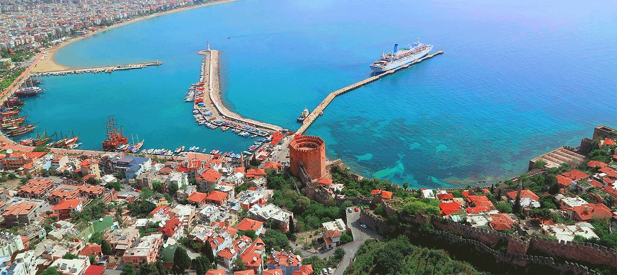 Alanya Kalesi'nin İzinde Bir Gezi: Antalya'nın Tarih Dolu Hazinesi ...
