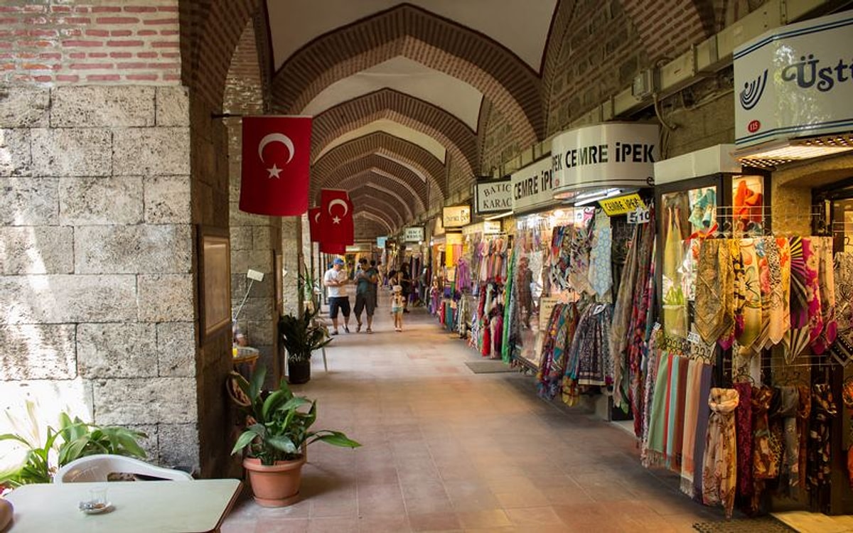 Kozahan Bursa: A Historic Caravanserai Immersed in Cultural Heritage ...