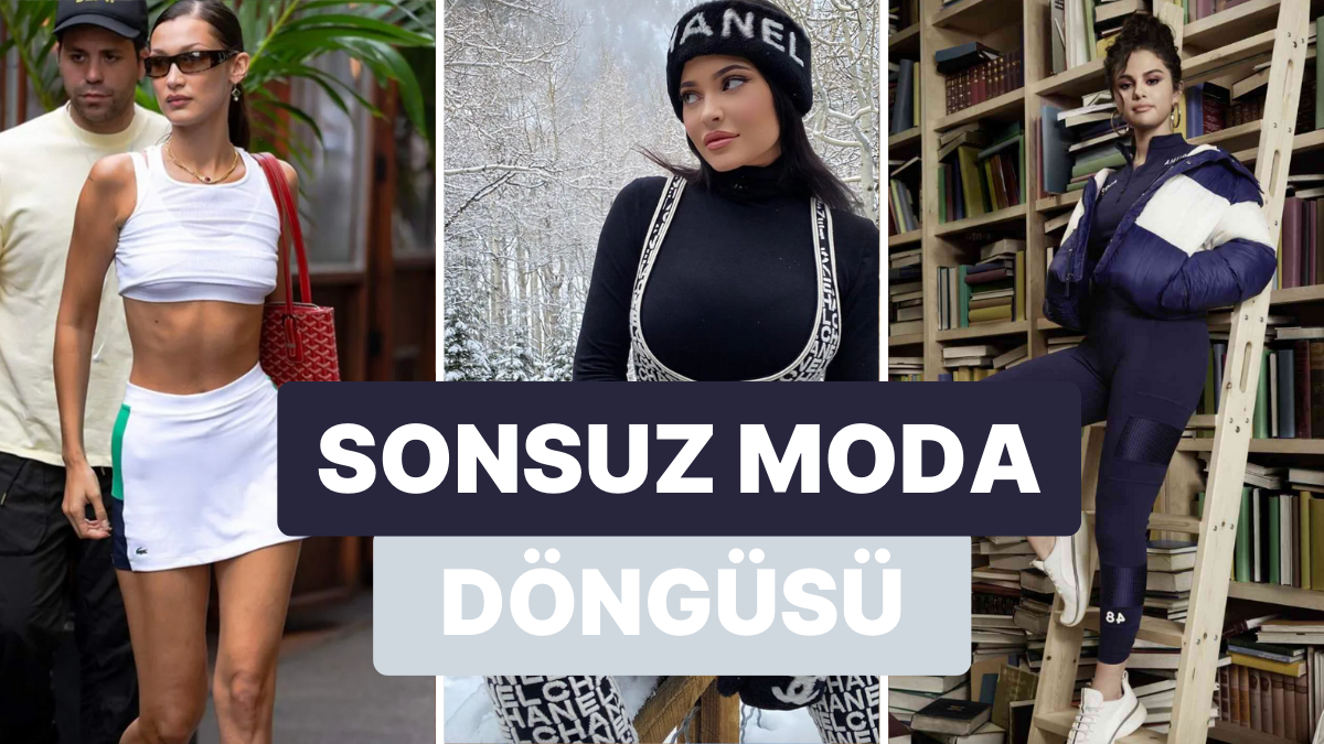 Spor Modasında Retro Dönemi: Eskiden Çok Sevilen ve Yeniden Moda Olan ...