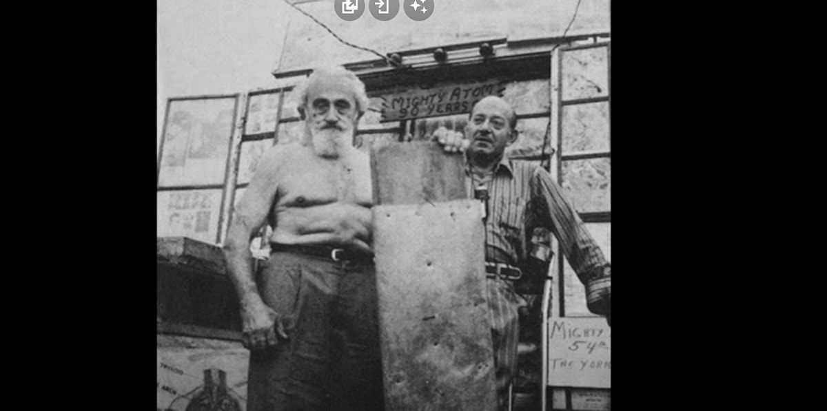 Amerika'nın "Cep Herkülü" Olan Joe Greenstein - Onedio