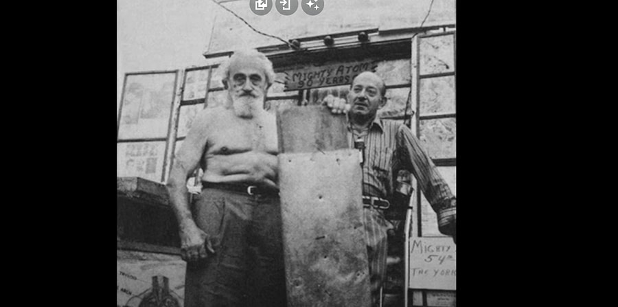 Amerika'nın "Cep Herkülü" Olan Joe Greenstein - Onedio