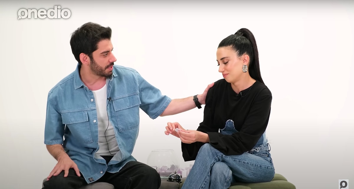 Ceren Karakoç ve Serkan Tınmaz ile Soru Cevap! - Onedio