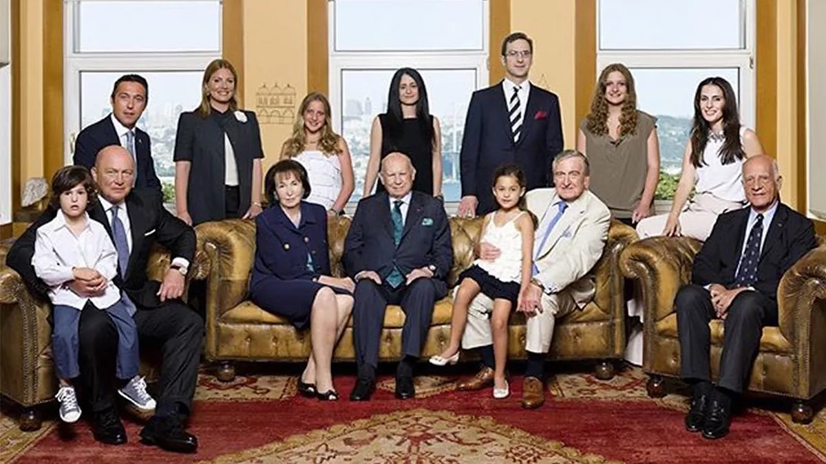 The Koç Family: A Legacy of Success, Philanthropy, and Fortune - Onedio