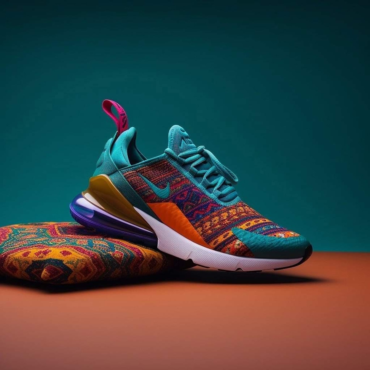 Nike'ın Ünlü Tasarımlarına Türk Tarzı Dokunuşları - Onedio