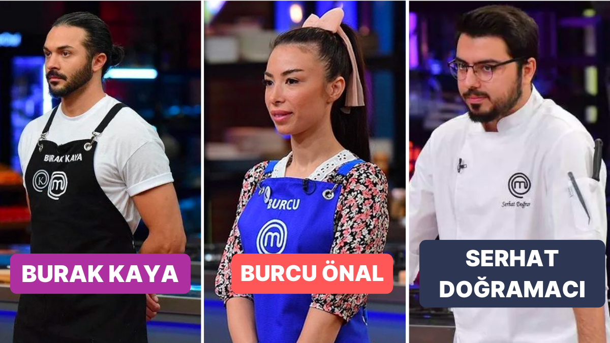 MasterChef All Star'da Yer Almayan Yarışmacılar - Onedio