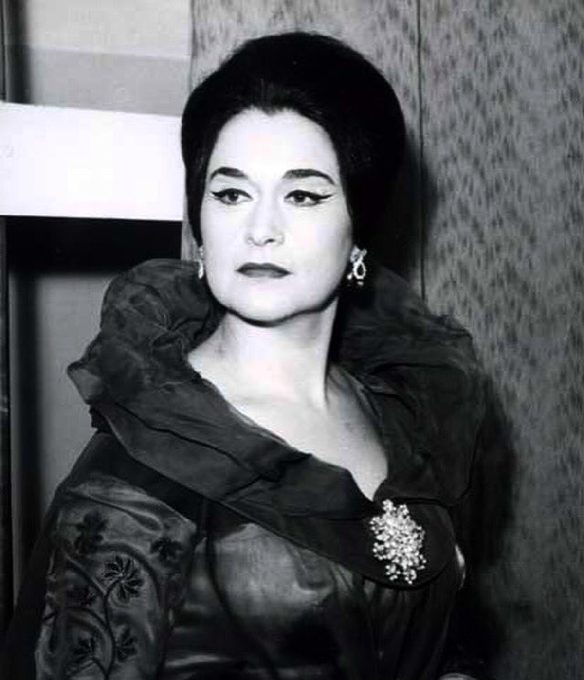 Leyla Gencer - La Diva Turca: The Turkish Diva of Opera - Onedio