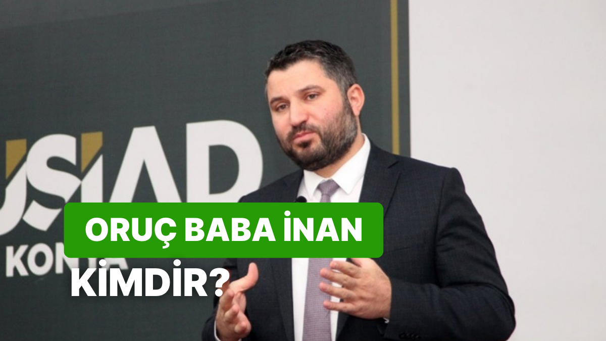 Oruç Baba İnan Hangi Üniversiteden Mezun Oldu? - Onedio
