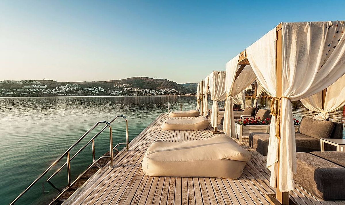 Bodrum's Beach Delights: Exploring the Finest Beach Clubs