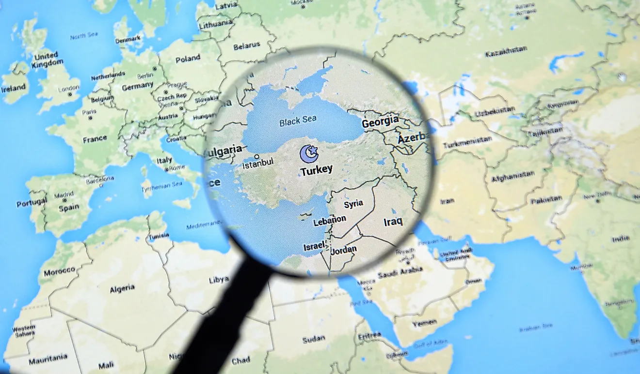 Where is Turkey Located? : A Crossroad of History, Culture, and ...