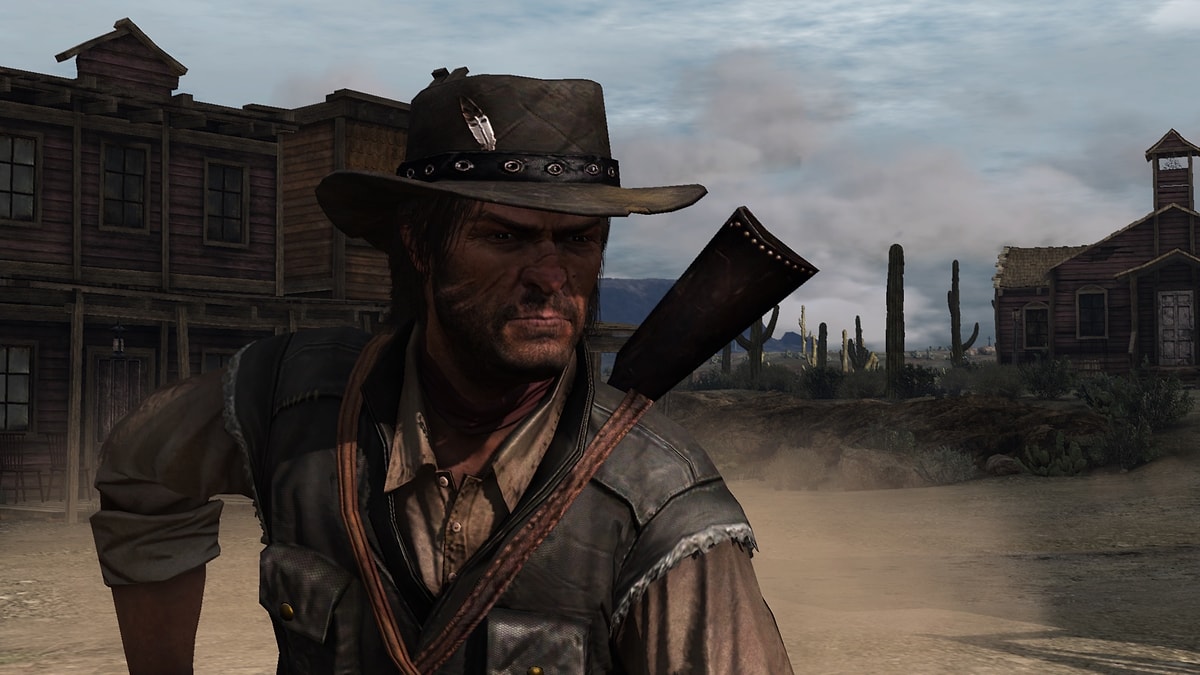 Red Dead Redemption Redemption Remastered Yolda Olabilir! - Onedio