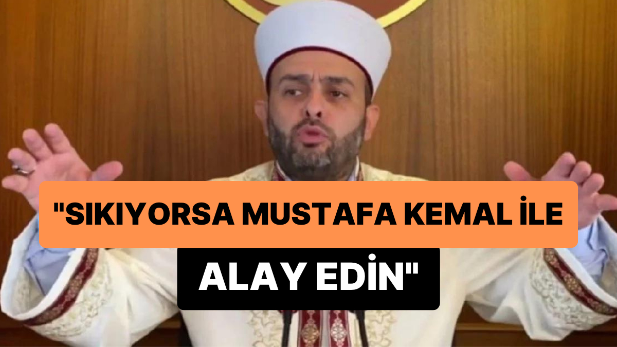 Halil Konakçı'dan Doğu Demirkol Tepkisi: 'Sıkıyorsa Mustafa Kemal ile ...