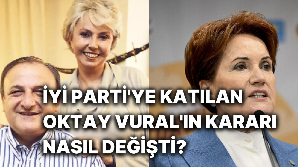İYİ Parti'de Siyasete Dönen Oktay Vural'ın Büyük Bir Acıyla Değişen Siyasi Macerası - Onedio