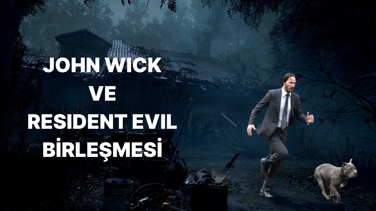 John Wick, Resident Evil 4'e Konuk Oluyor - Onedio
