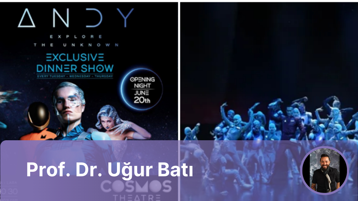 Andy Show: Bir Gelecek Ütopyası, Ülkemiz İçin Ütopya Olabilir mi? - Onedio