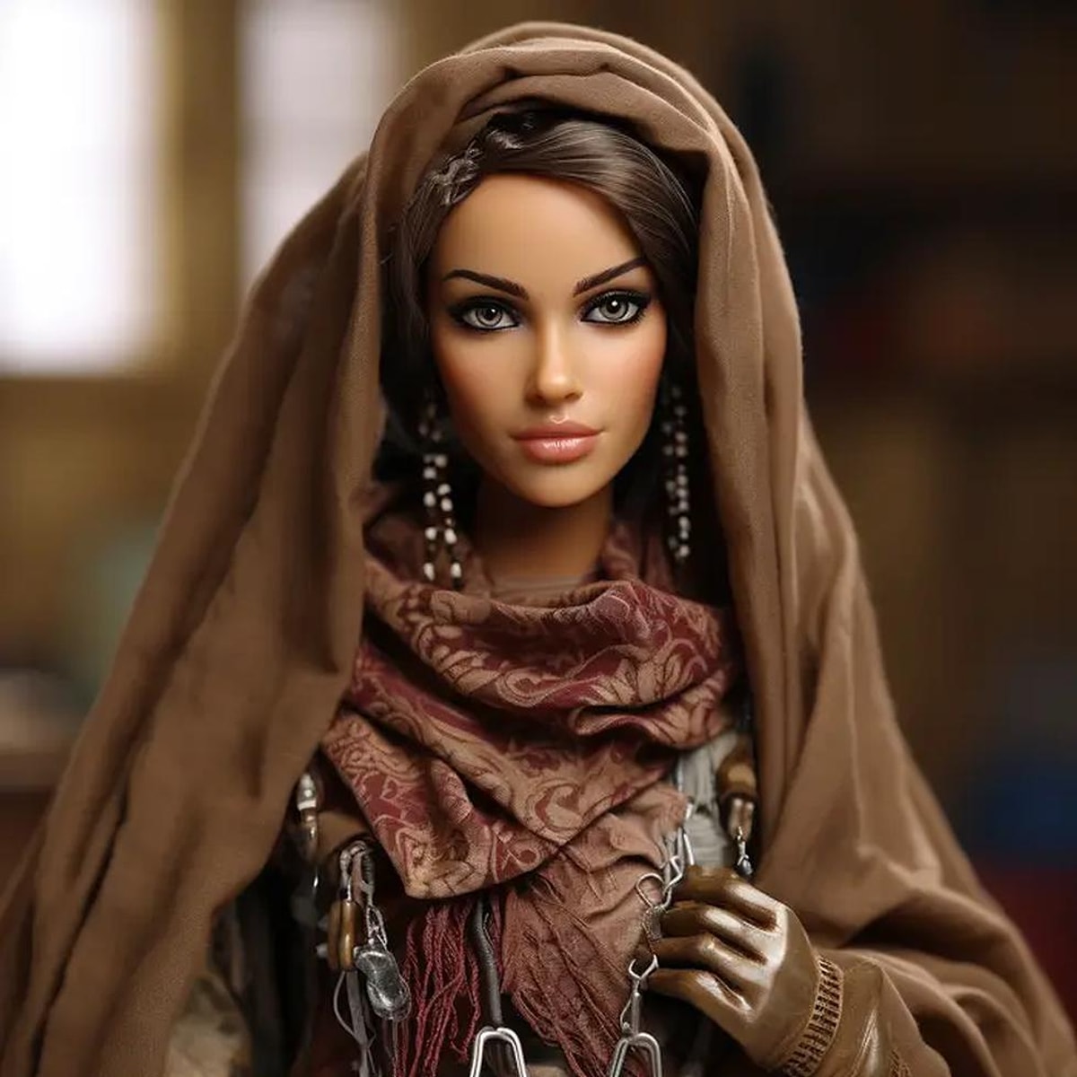 Yapay Zeka ile Dünya Barbie'leri - Onedio