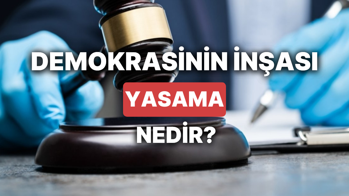Yasama Nedir? - Onedio