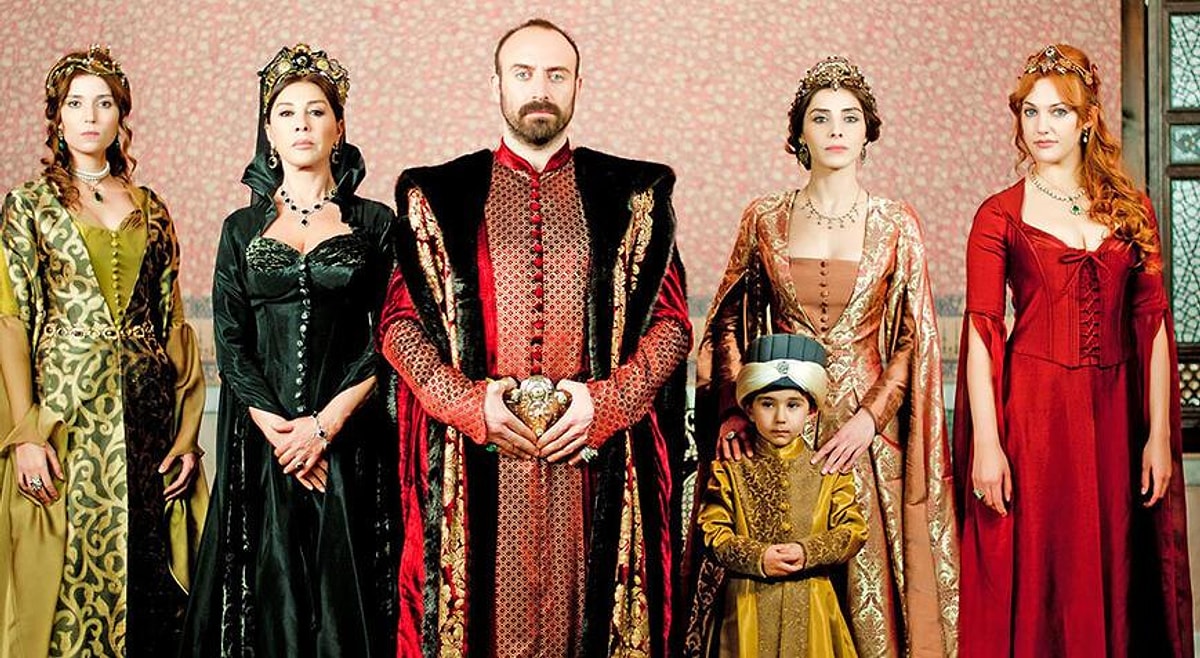 Magnificent Century (Muhteşem Yüzyıl): A Grand Saga of Ottoman Intrigue ...