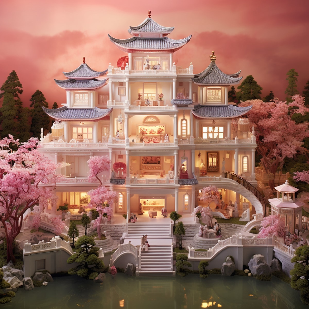 Ülkelere Göre Barbie Evleri Yapay Zeka ile Hayat Buldu: Türkiye de ...