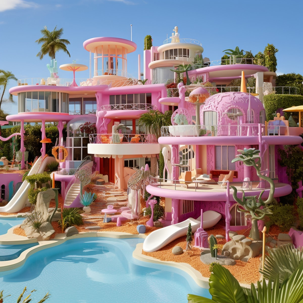 Ülkelere Göre Barbie Evleri Yapay Zeka ile Hayat Buldu: Türkiye de ...