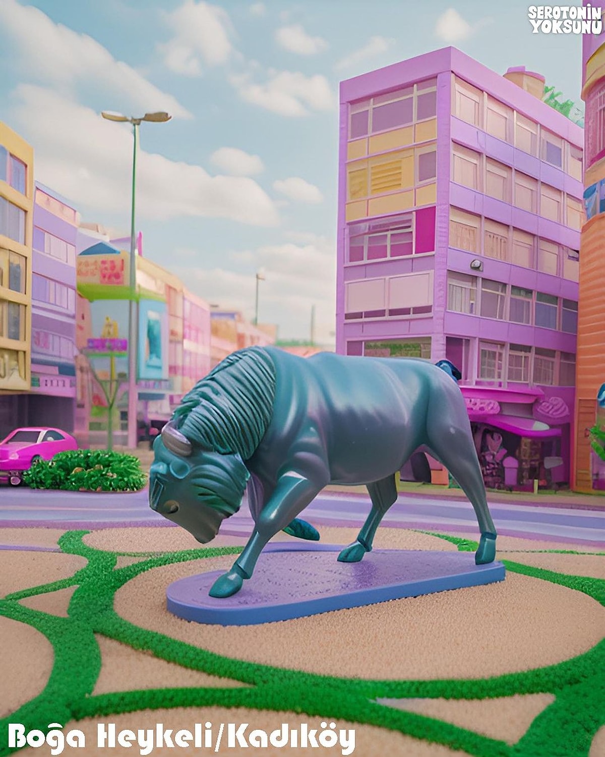 Yapay Zeka ile Şehirler Pembeye Büründü: Ankara, İstanbul ve İzmir ...