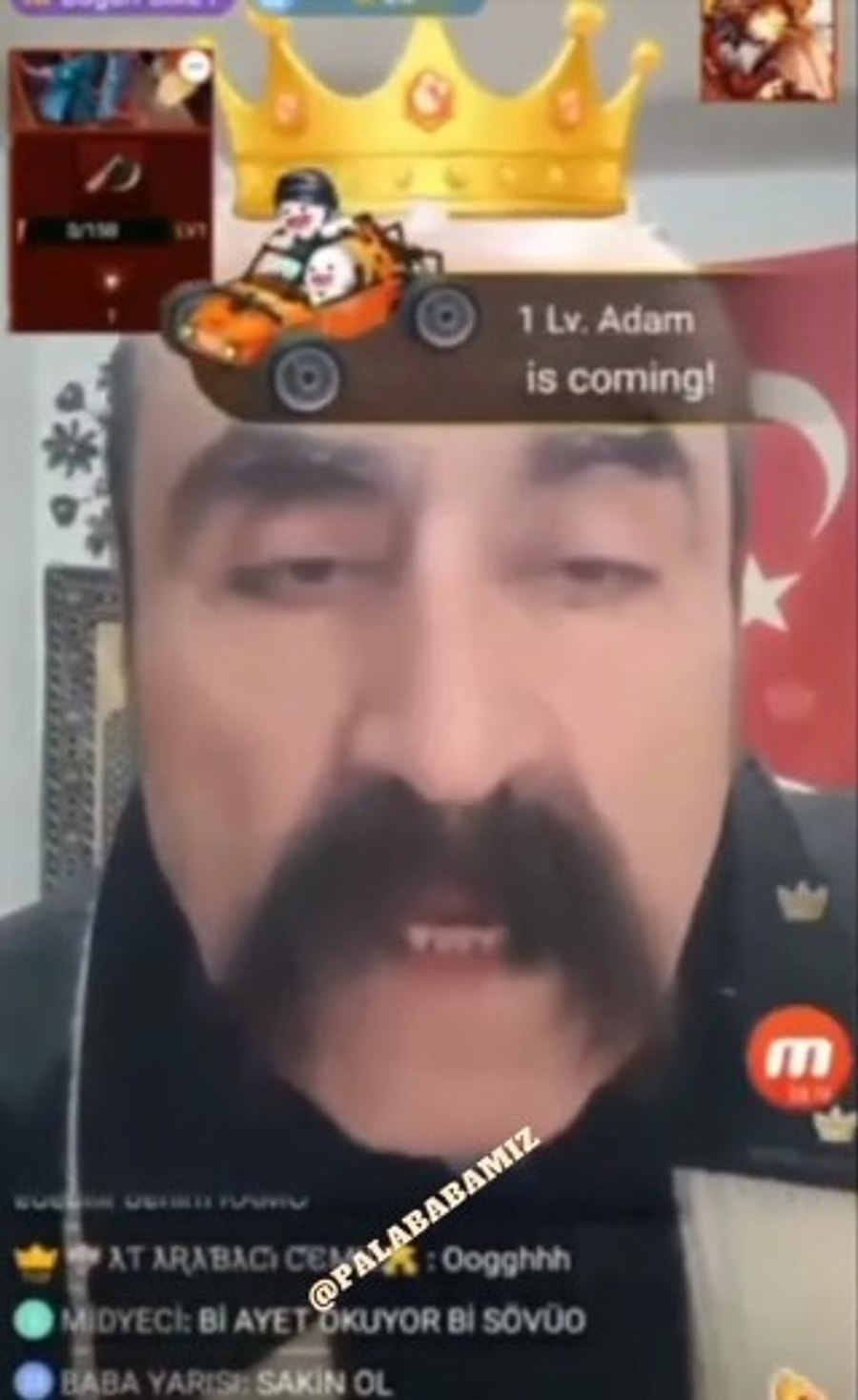 Bigo Live Fenomenlerinin Tartışması Kanlı Bitti: Recep Kaplan, Pala ...
