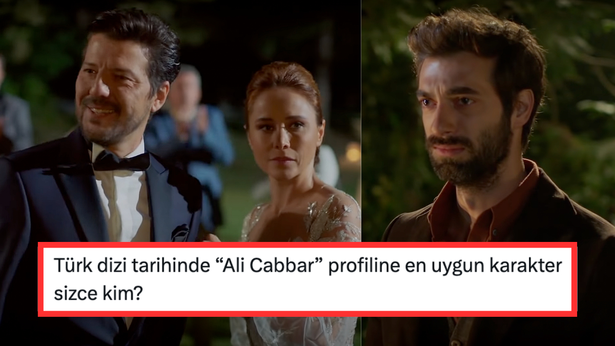Sevdiğini Başkalarıyla Görüp Türk Televizyon Tarihinin Ali Cabbar'ı ...