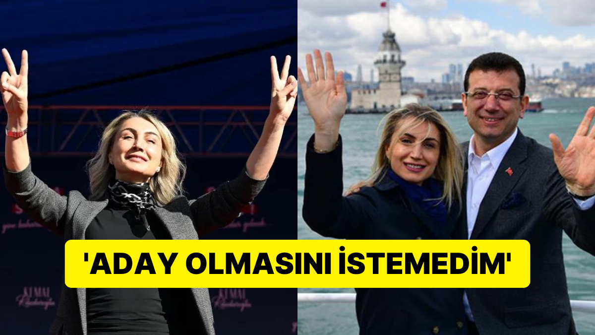 Zafer İşareti Yaptığı İçin Linçlenen Dilek İmamoğlu Aylar Sonra İlk Kez ...