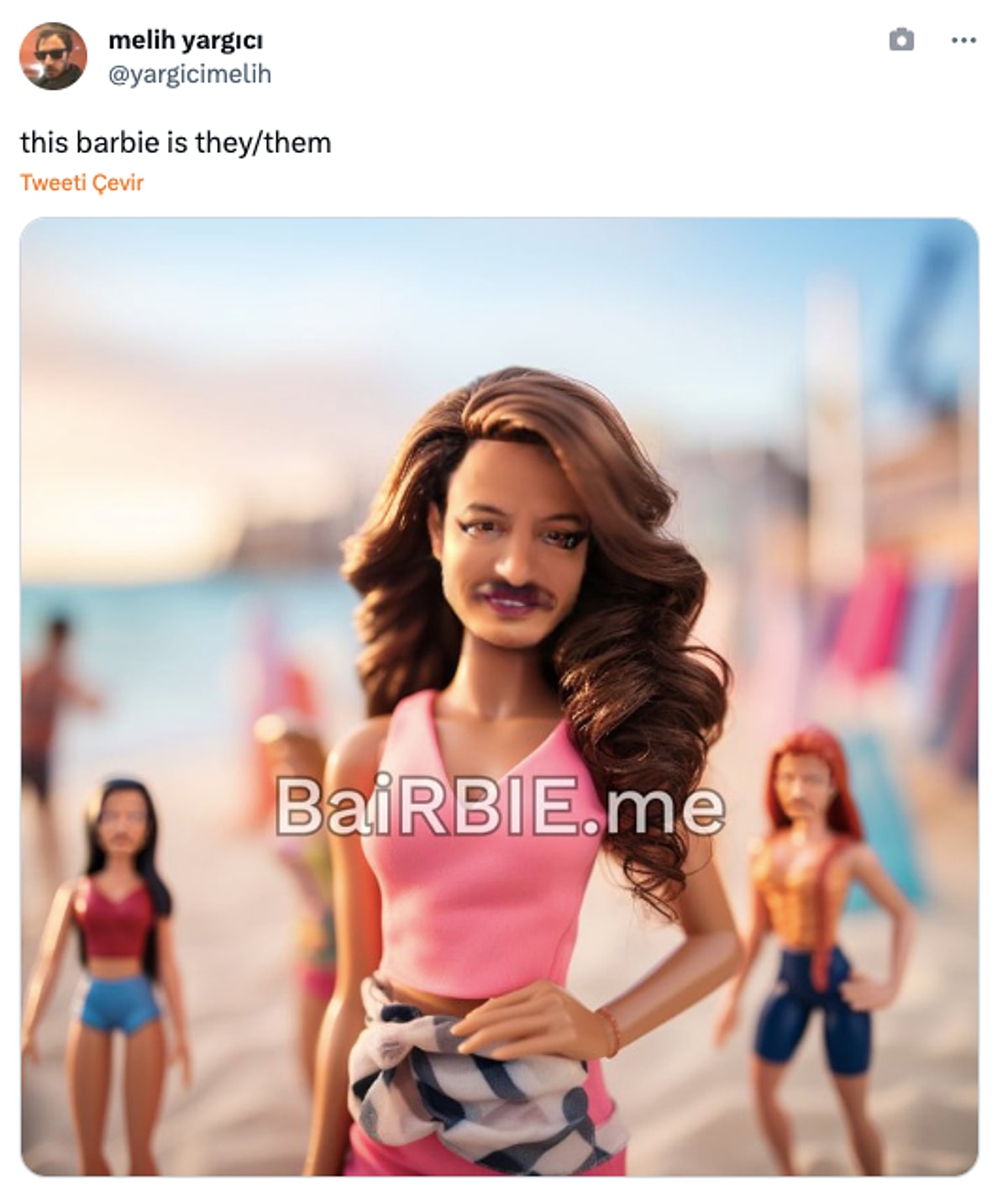 Barbie Evreninde Nasıl Görüneceğini Merak Edenler Yapay Zeka Destekli ...