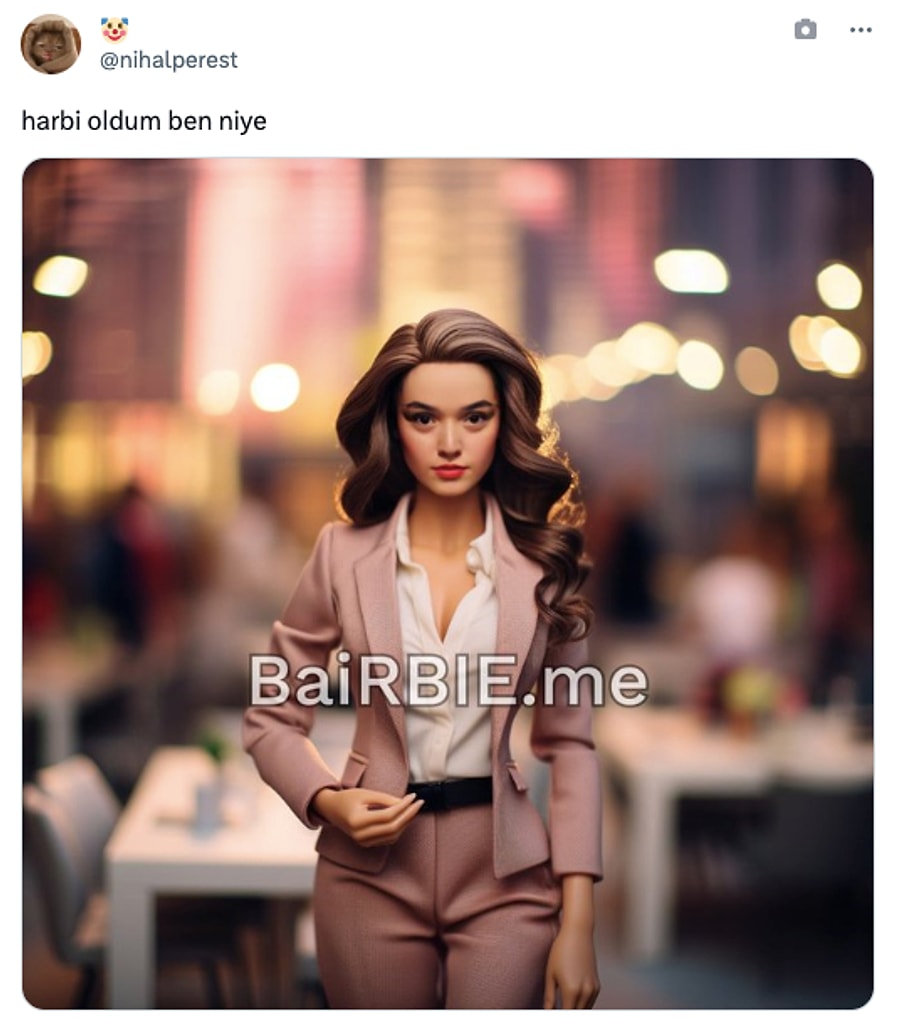 Barbie Evreninde Nasıl Görüneceğini Merak Edenler Yapay Zeka Destekli ...