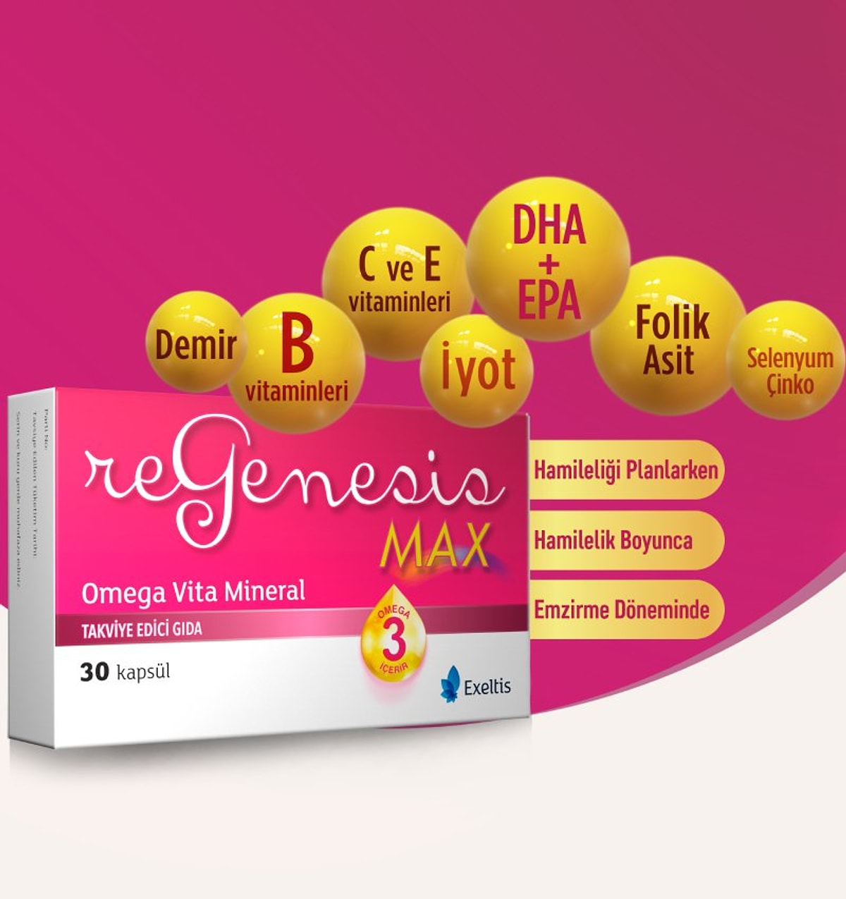 Annelik Yolculuğunun Güvenilir Desteği Regenesis Max Onedio