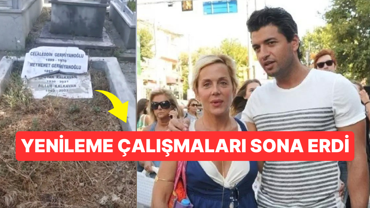 Billur kalkavan mezarı son hali - Onedio