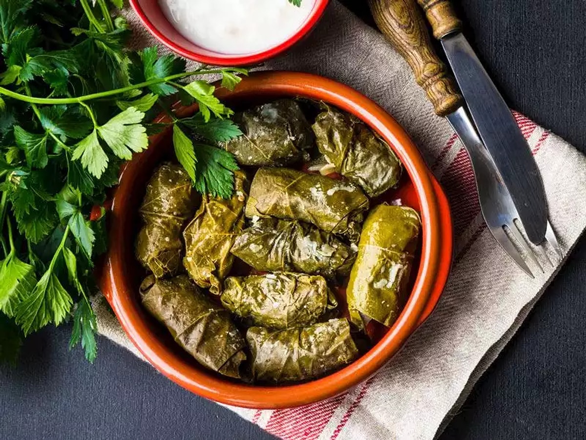 Sarma: The Art of Leaf-Wrapped Turkish Dish - Onedio